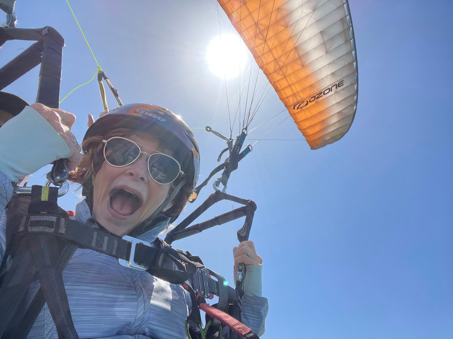 Tandem Paragliding Flight – sfparagliding