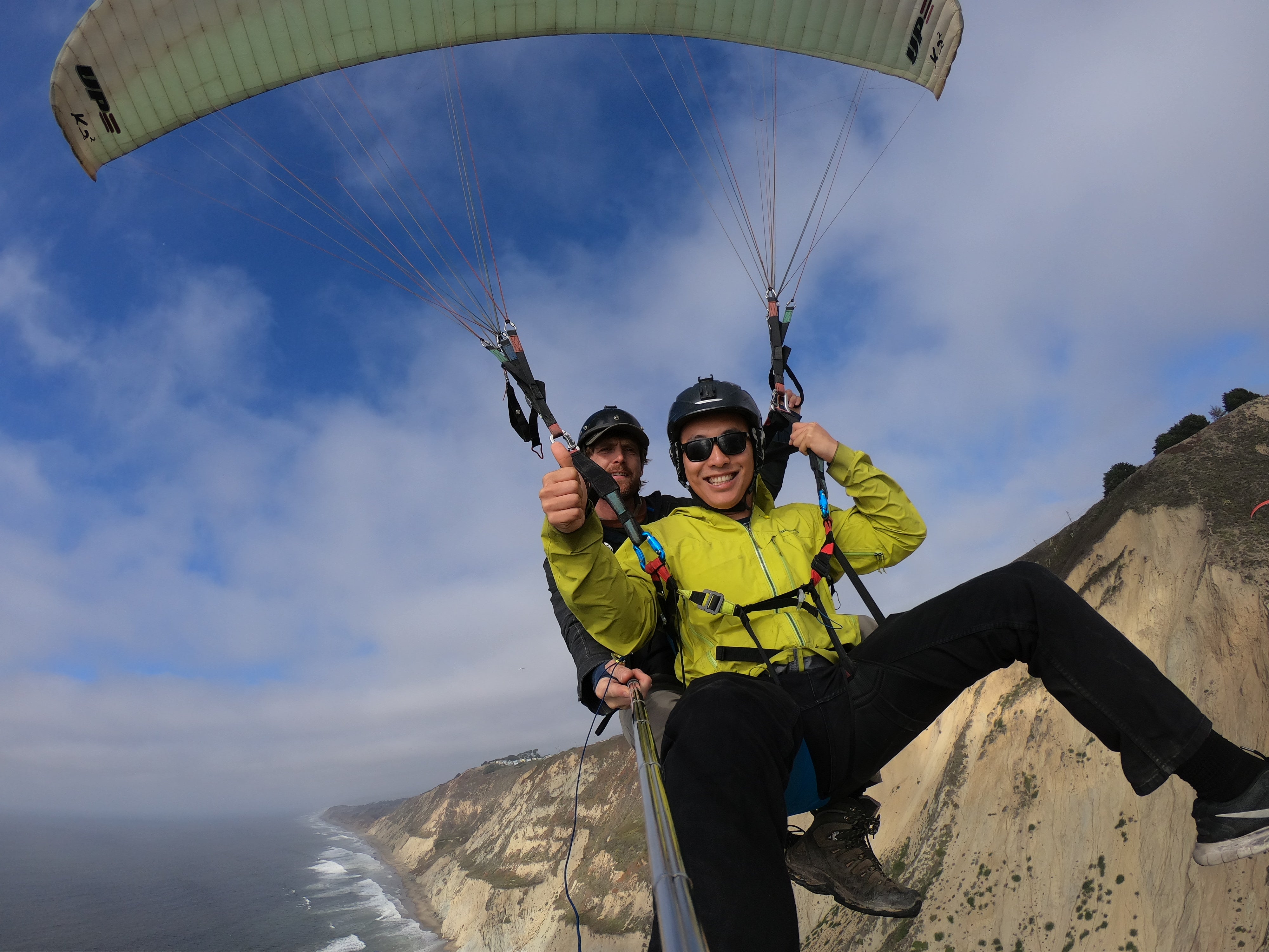 Tandem Flight - Gift Card – sfparagliding